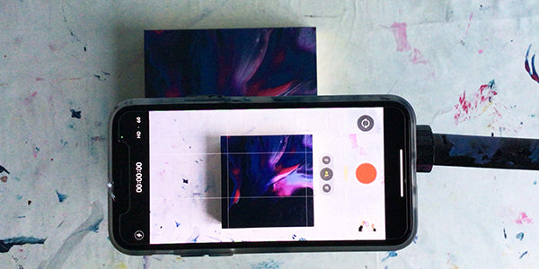 How to record your creative process + video equipment